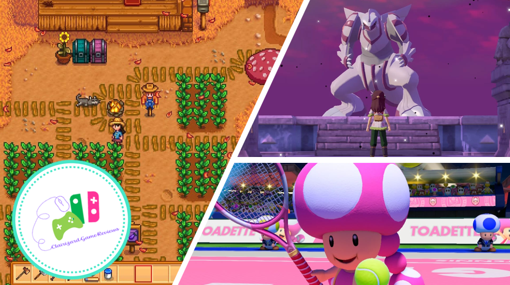 The Latest Nintendo Direct was Surprisingly Decent – Clairizard Game ...